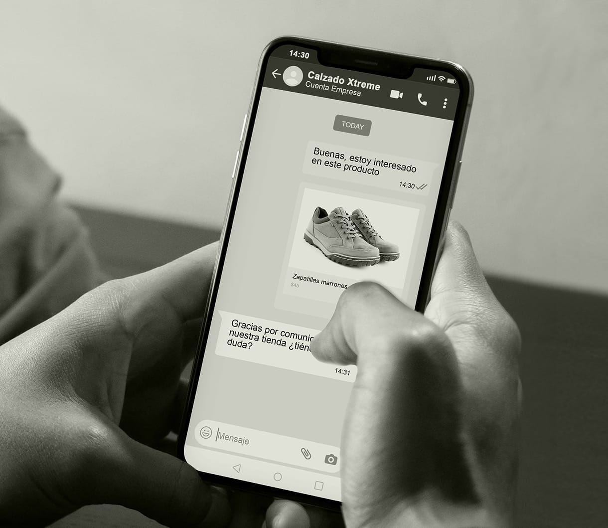 Conecta tu tienda de ecommerce a whatsapp | Chat Center